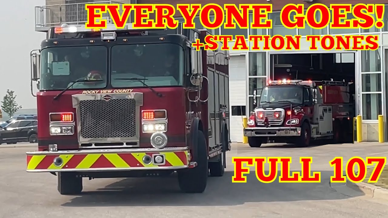 **EVERYONE GOES/STATION TONES** Rocky View Engine 107 & Tender 107 ...