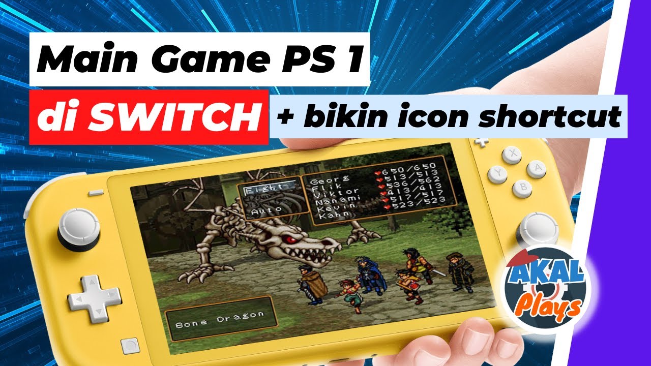 🔥 Main Game PS1 di Switch dengan Gambar Ikon Sendiri! | Full Tutorial ...