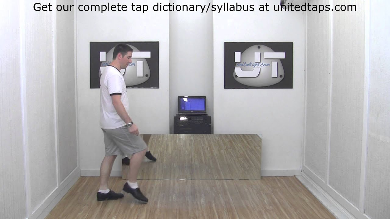 Over The Top Tap Dance Move Shown by Rod Howell - YouTube