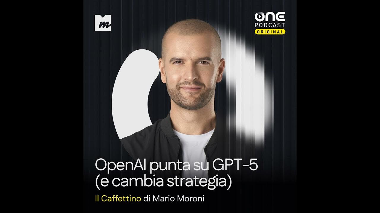 OpenAI punta su GPT-5 (e cambia strategia) - YouTube