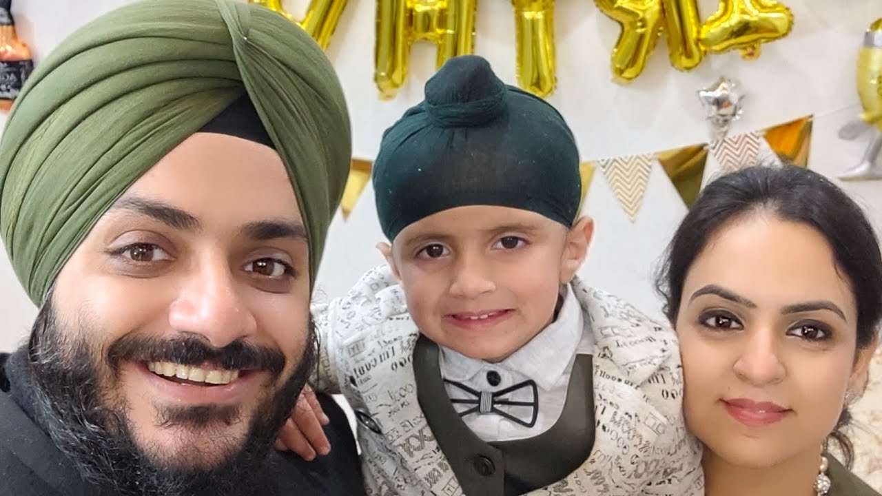Aviraj singh 3rd Birthday - YouTube