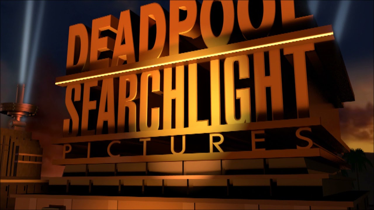Deadpool Searchlight Pictures logo (2014-2020) (Open Matte Version ...