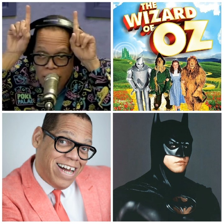 Greg Morton does Wizard of Oz & Batman 😂 - YouTube