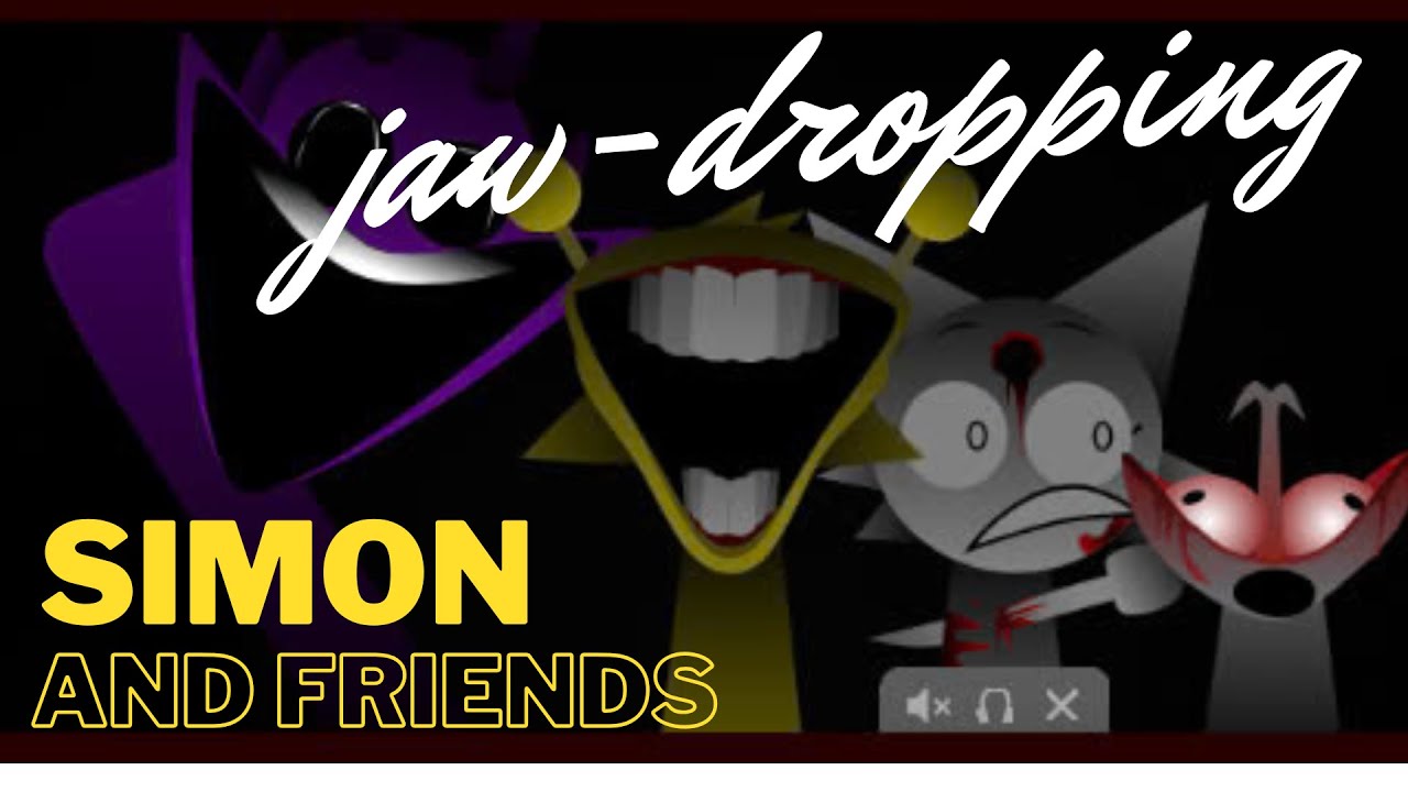 Simon and Friends Create a Masterpiece in Sprunki Phase 4 🎵 - YouTube
