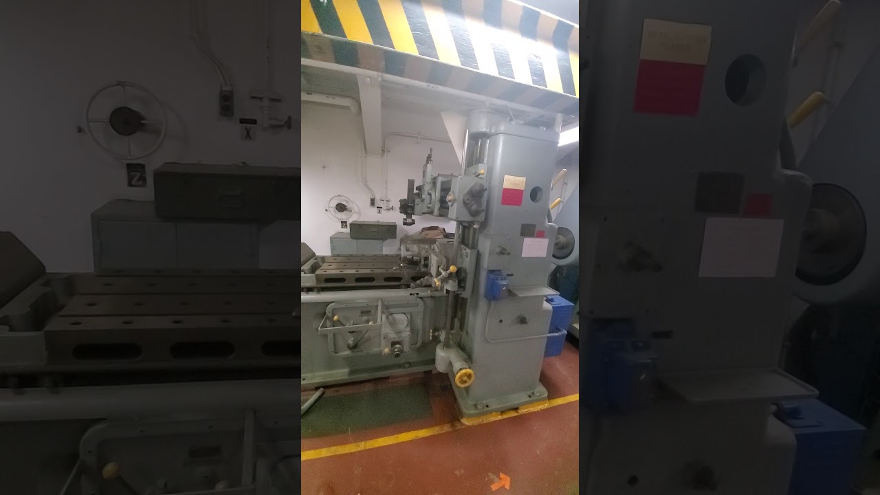 Machine shop USS Missouri Battleship - YouTube