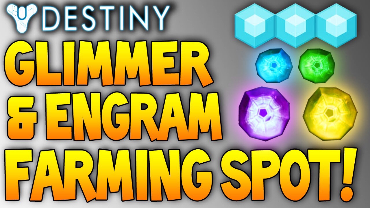 Destiny Legendary Engram Farming Spot 2020 [STILL WORKING] - YouTube