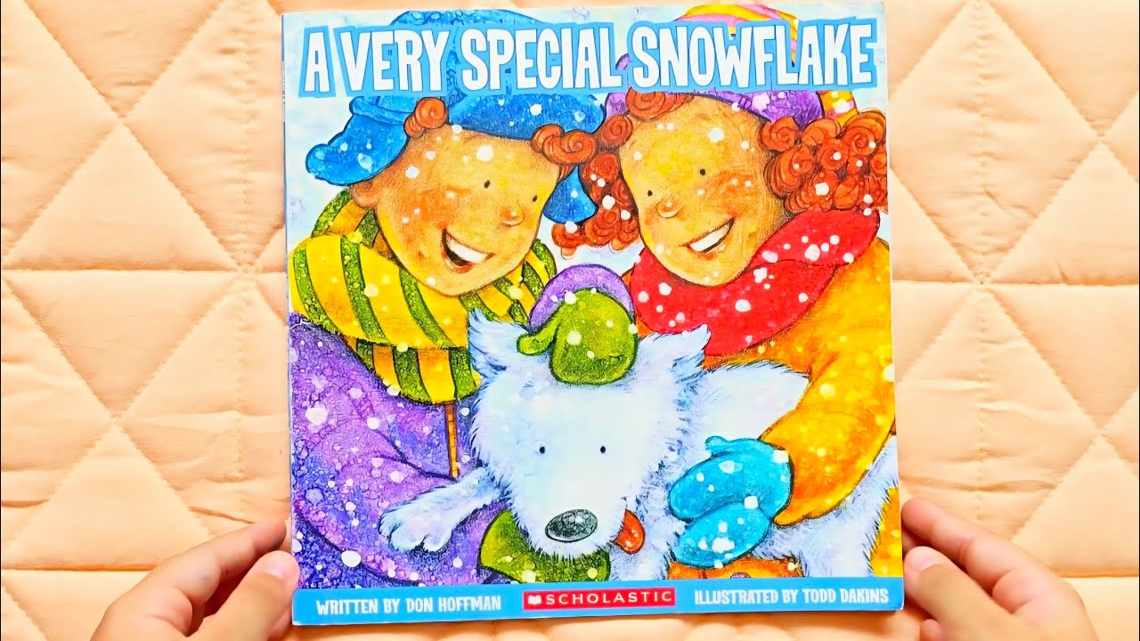 #happynewyear A Very Special Snowflake, by Don Hoffman [438] Book Read ...