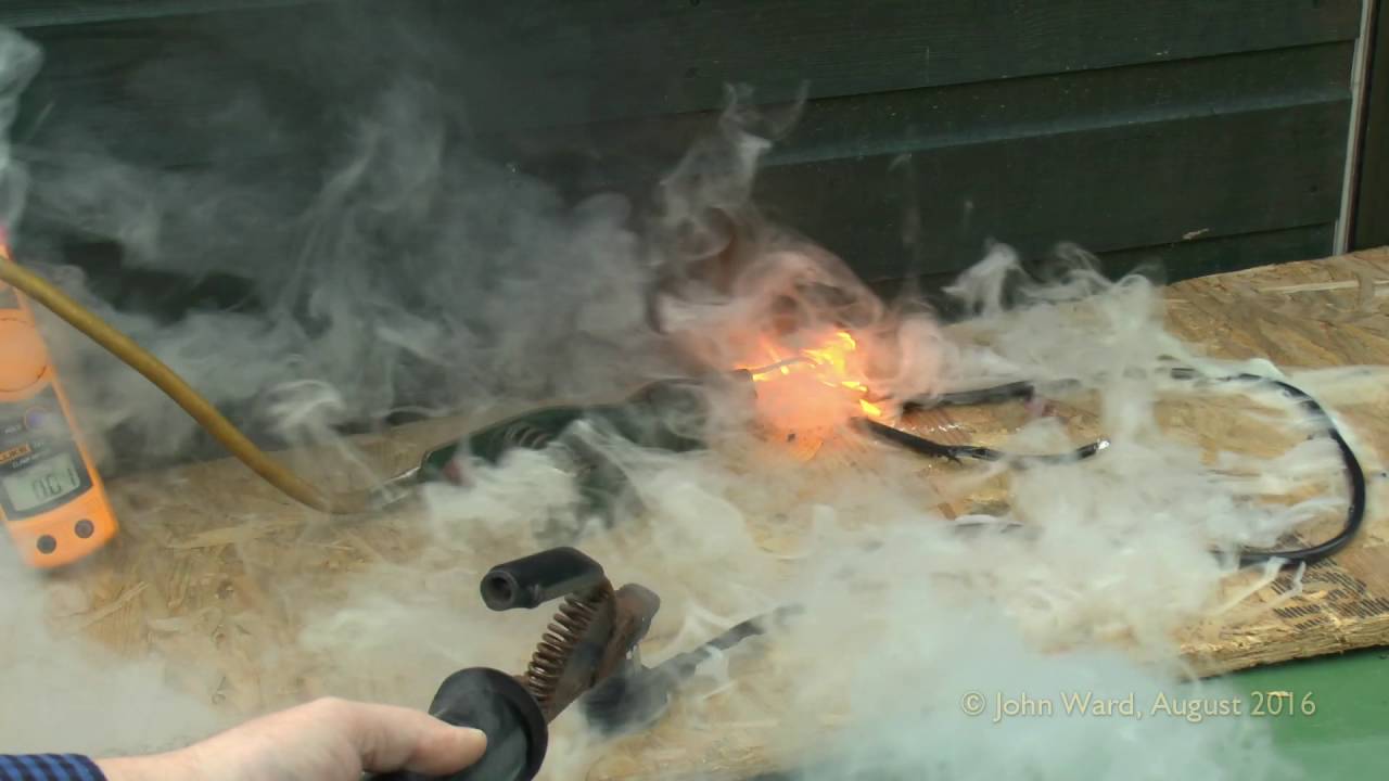 Solder Pot Flex Destroyed - YouTube