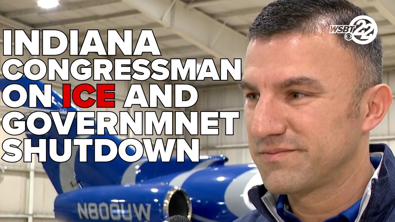 Indiana Congressman Rudy Yakym talks about ICE and government shutdown ...