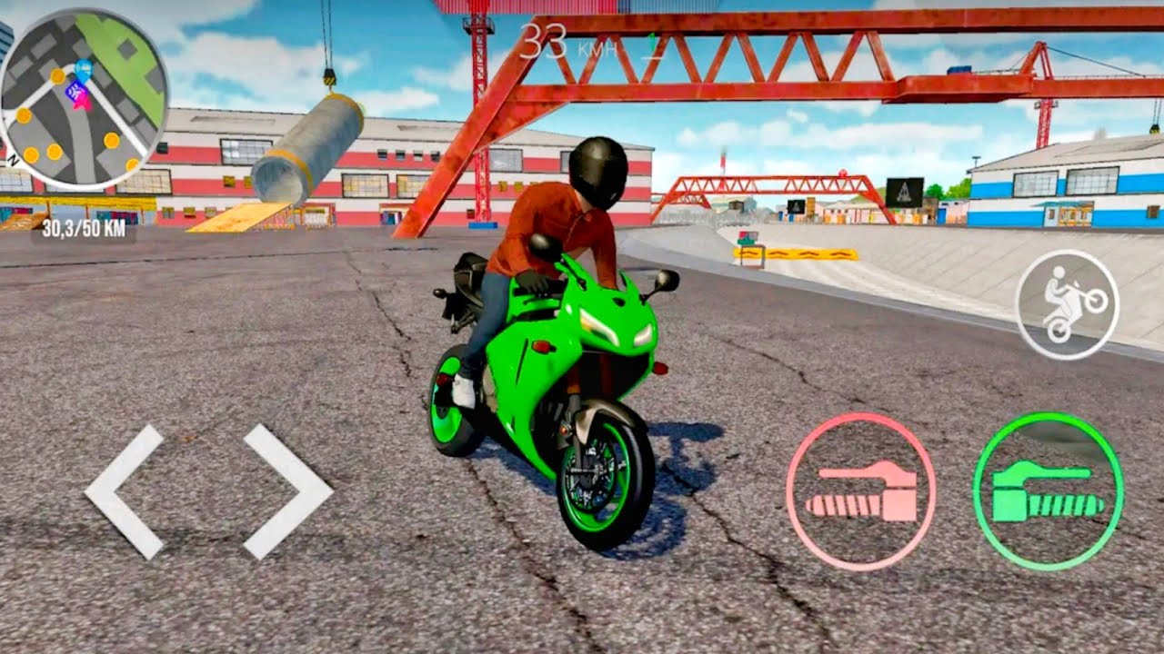 Motorcycle Real Simulator - Real Roads Driving - Android Gameplay 2025 ...