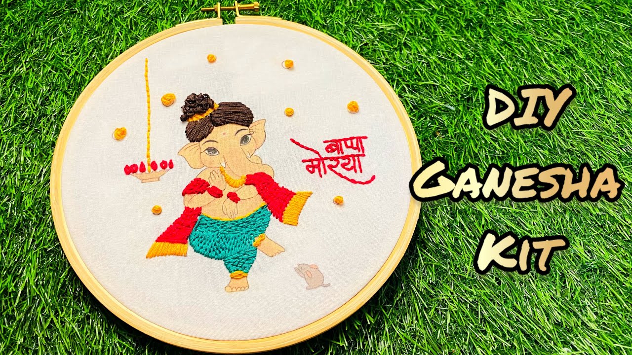 DIY Ganesha kit😍😍 - YouTube