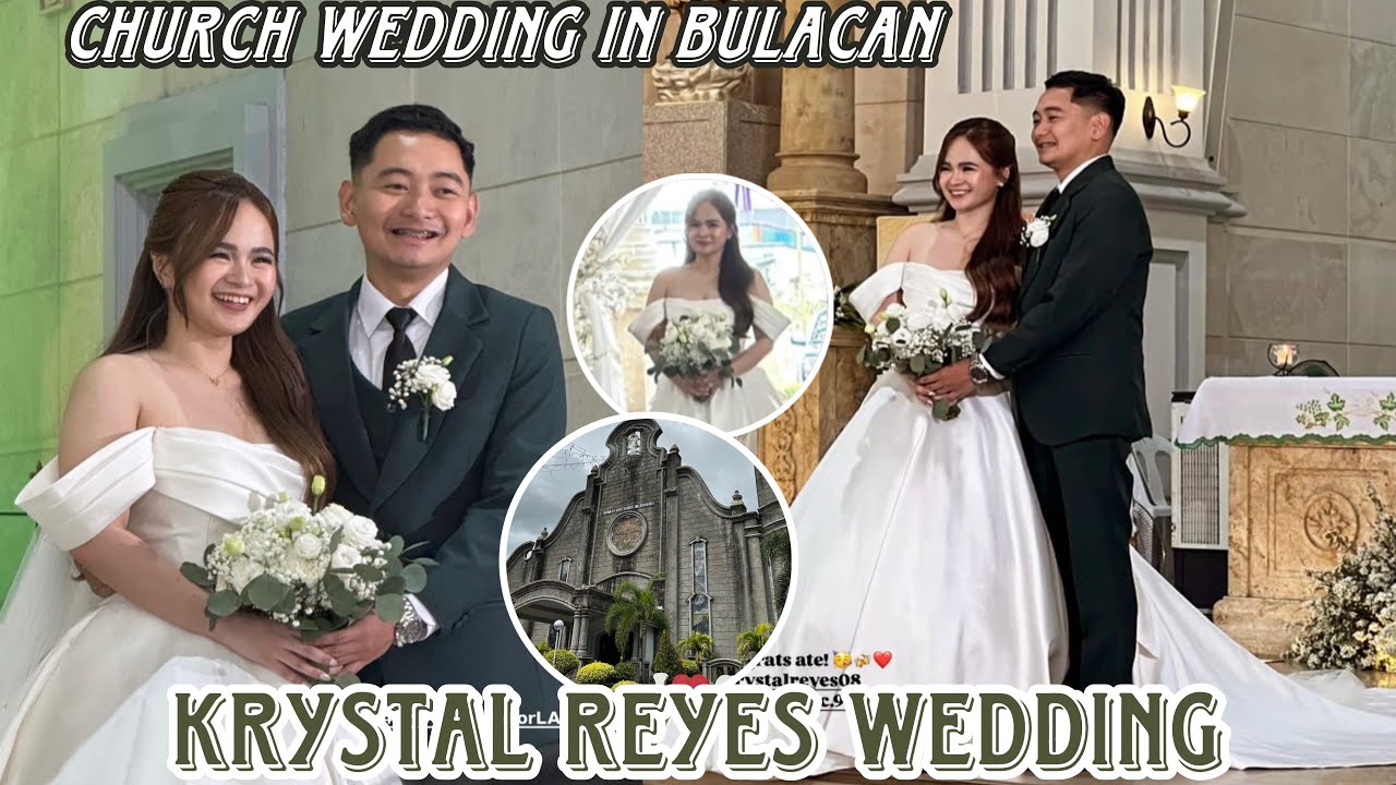 Krystal Reyes Wedding 💍 Ikinasal na ang former child star Krystal sa kanyang non showbiz partner ...