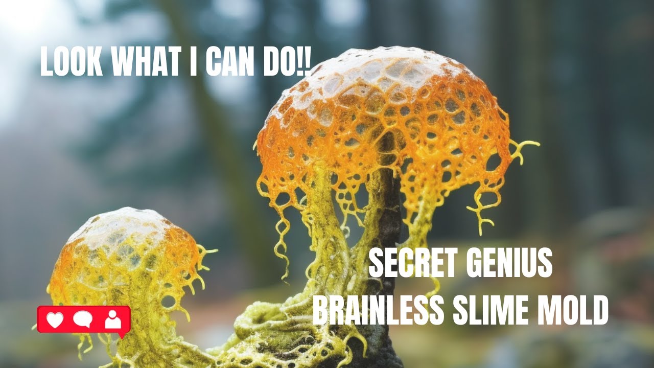 Brainless Genius The Marvel of Slime Molds - YouTube
