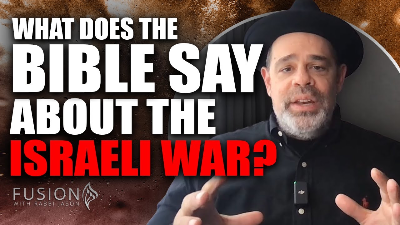 What the Bible & Historical Context Say About The Israel / Hamas War ...