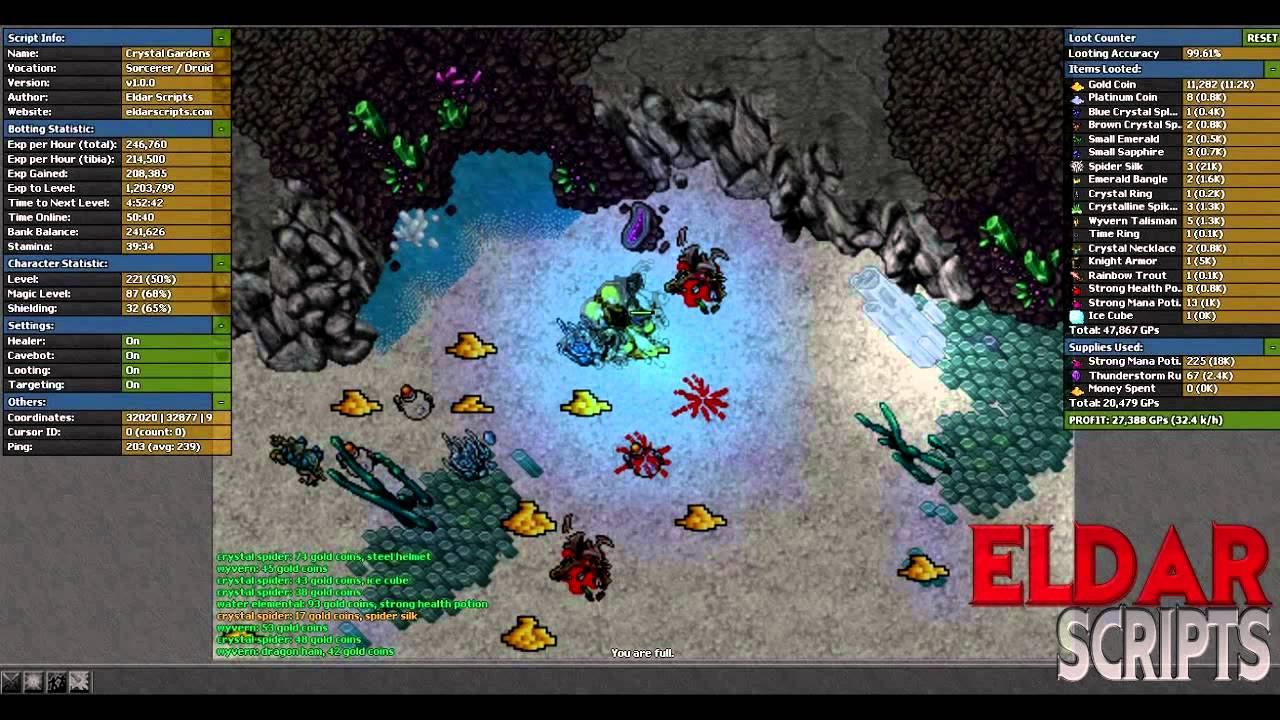 [WindBot][MS][ED] Crystal Grounds [Eldar] - YouTube