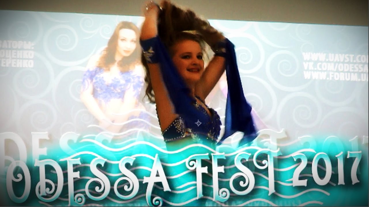 Alexandra Solovieva ⊰⊱ Odessa Fest '17. - YouTube