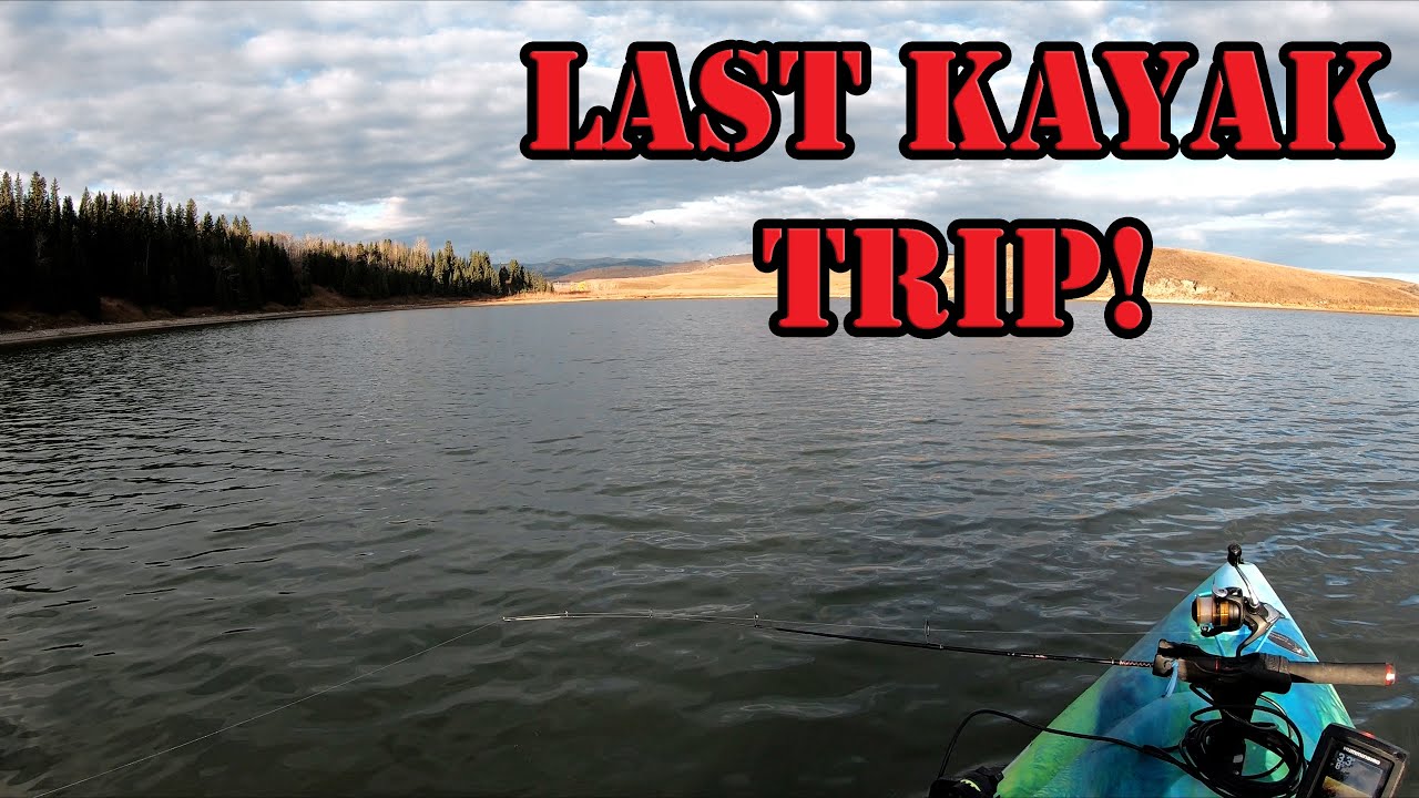 Last kayak trip of 2023 - YouTube