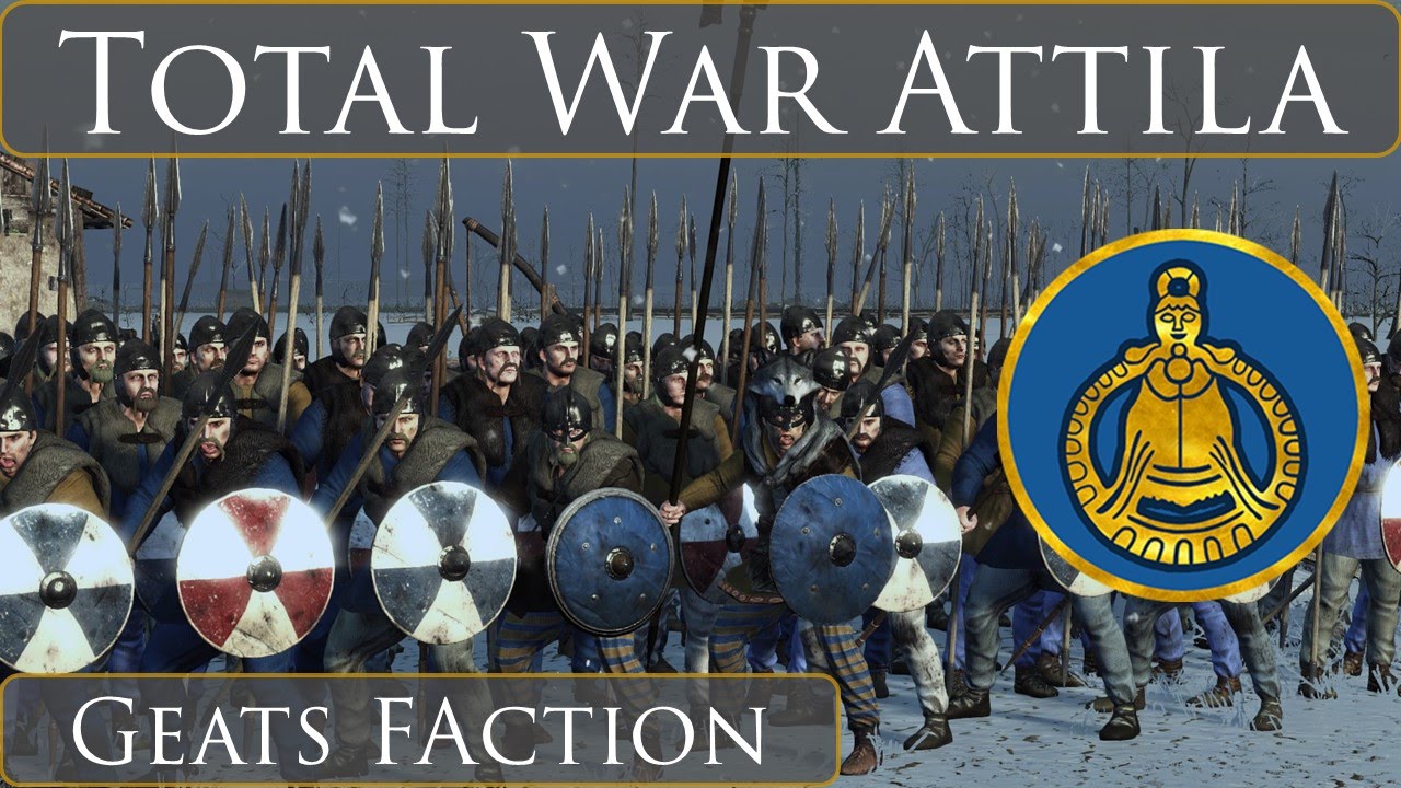 Total War Attila : Viking Forefather Factions : Geats - YouTube