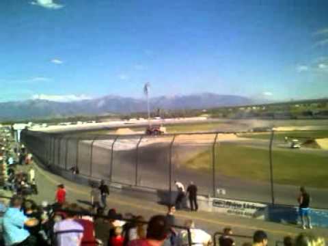 Monster trucks RMR (rocky mountain raceway) - YouTube