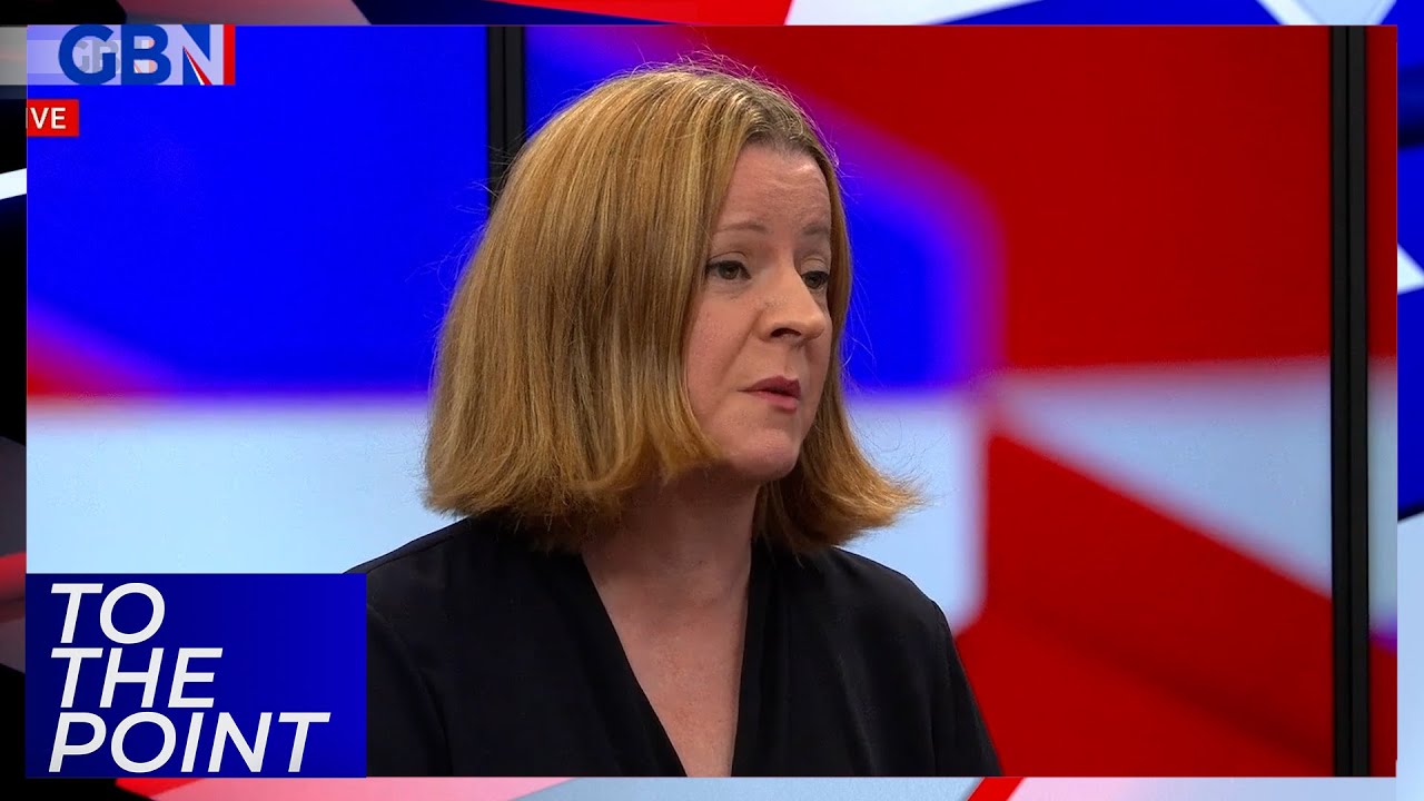 Sam Lister reacts after Liz Truss was caught on tape saying British ...