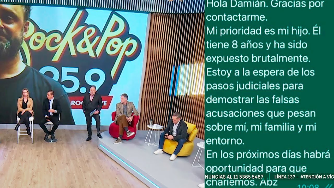 EL MENSAJE DE EL POLLO CERVIÑO A BIEN DE MAÑANA SOBRE EL ABUSO CULPANDO ...