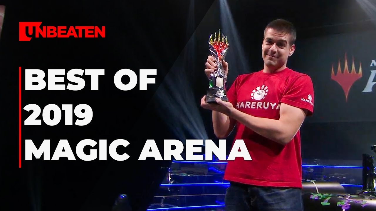 Best of Esports 2019: Magic Arena Mythic Invitational V - YouTube