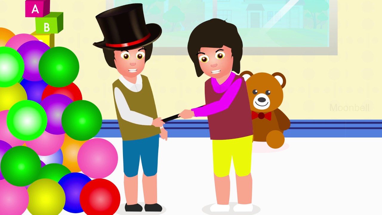 Magic gift box - Cartoons for children - Moonbell for kids - YouTube
