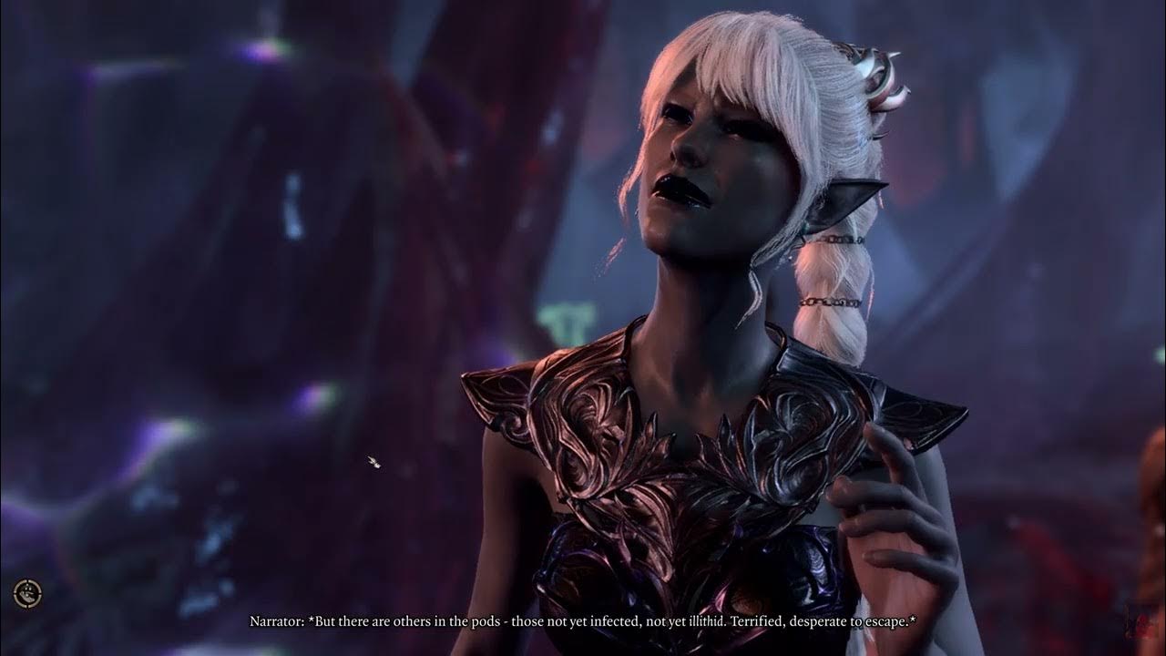 Baldur's Gate 3 - Part 37 (Dark Urge Tactician) - YouTube