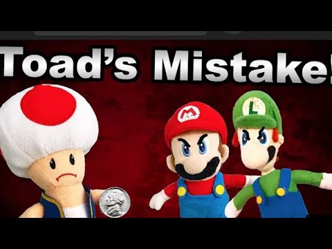 SML Short: Toad’s Mistake! (REUPLOADED) - YouTube