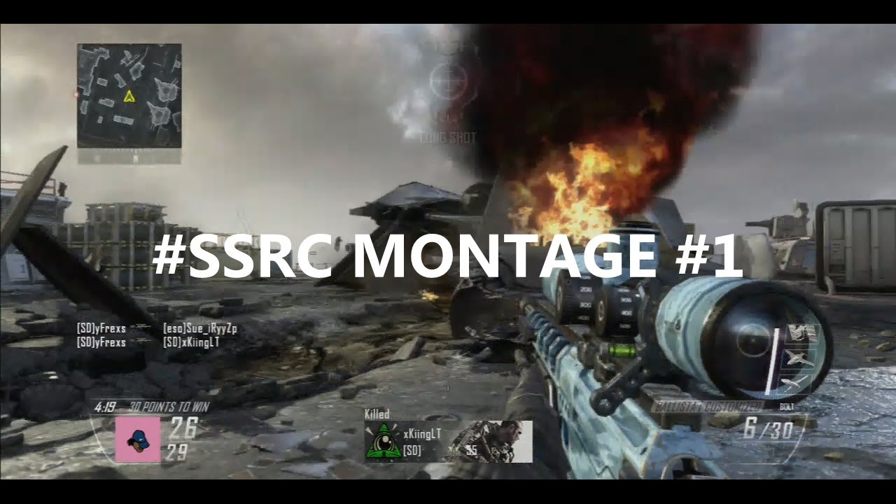 Frexs - #SSRC Montage #1 - YouTube