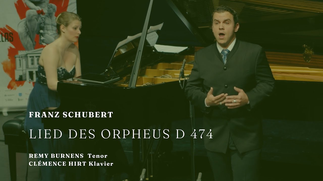 Franz Schubert | Lied des Orpheus D474 | Remy Burnens & Clémence Hirt ...