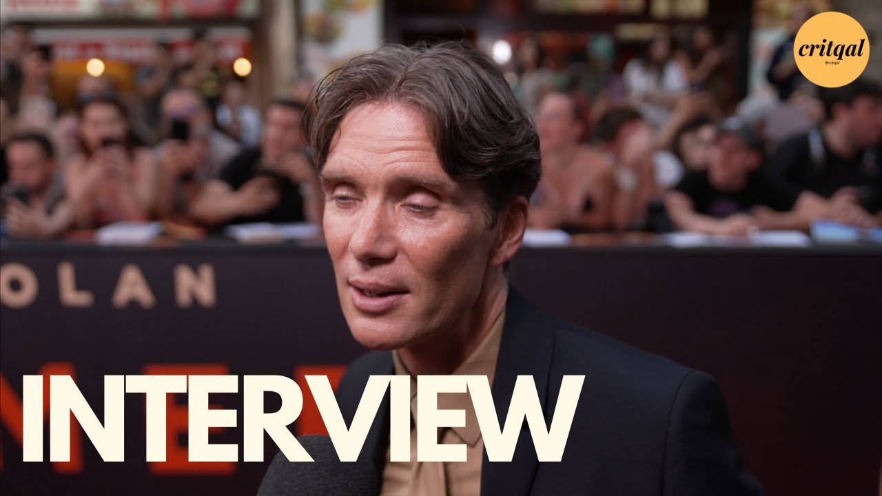 Oppenheimer - Cillian Murphy, Paris Premiere | Interview - YouTube