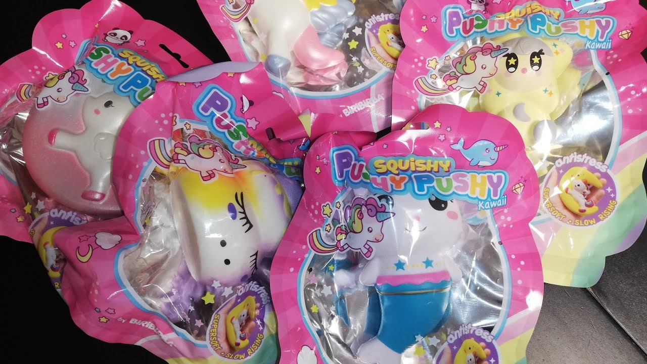 Un Mondo Di Squishy Pushy Pushy - YouTube
