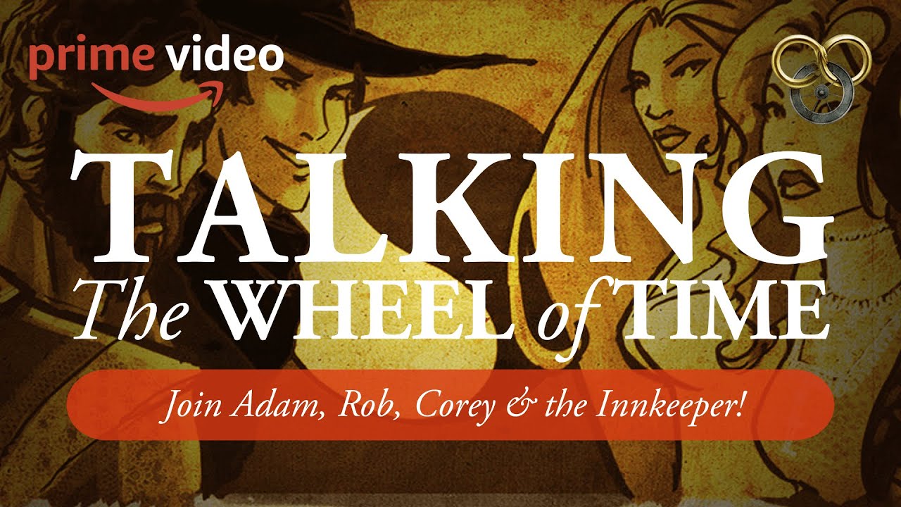 TALKING THE WHEEL OF TIME TV SHOW at The Dusty Wheel! - YouTube