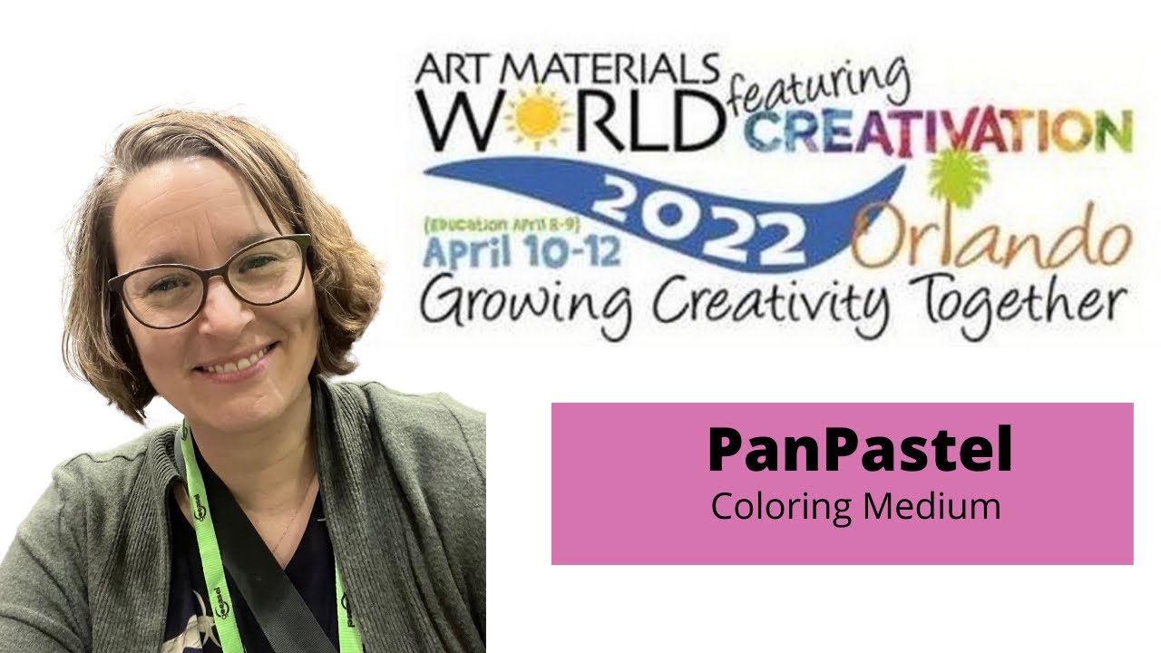 PanPastel Demonstration from Creativation 2022 - YouTube