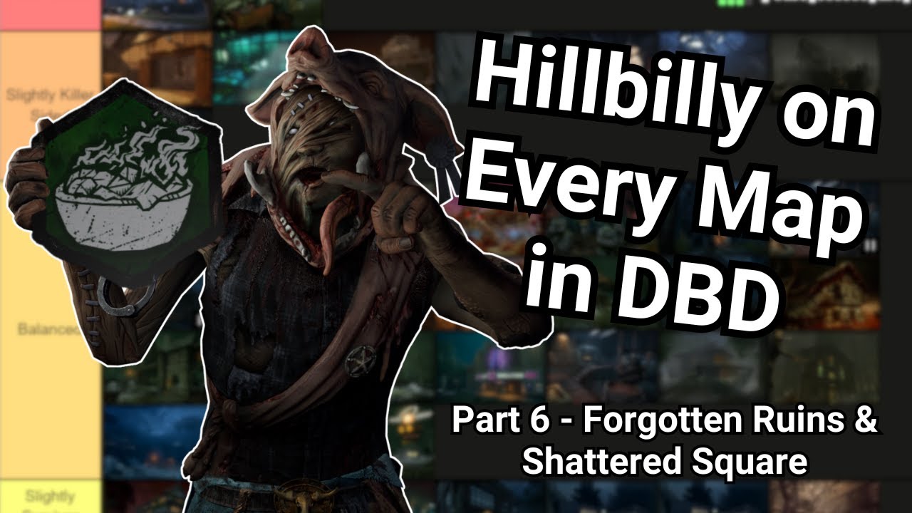 Billy on Every Map in DBD Part 6 | The Decimated Borgo | Dead by ...