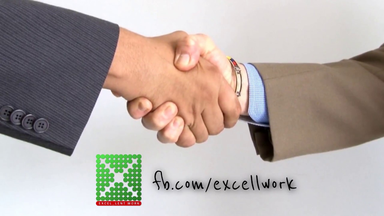 Excel_lent work - skuteczna nauka Excela - YouTube