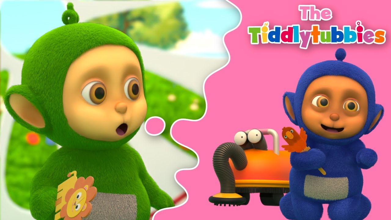 Teletubbies ★ NEW Tiddlytubbies 3D Season 4! ★ Episode 4: Animal Parade ...