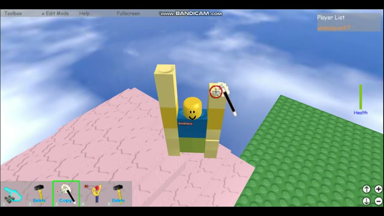 Roblox 2006 Starting Place PLaying With Charcter, Building Etc. | Early ...