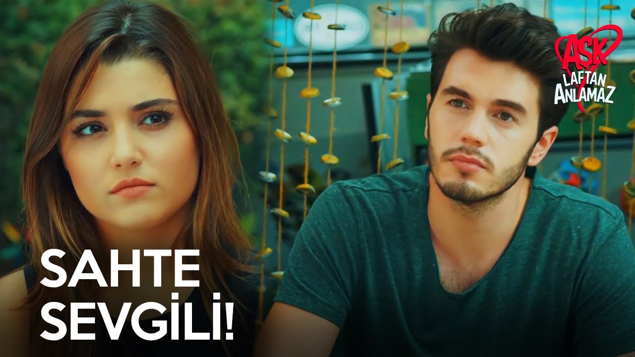 İbrahim, Hayat'a yardım ediyor! | Aşk Laftan Anlamaz 11.Bölüm - YouTube