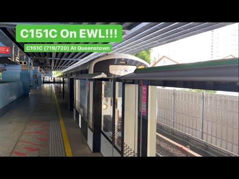 [C151C ON EWL!!][SMRT] C151C (719/720) at Queenstown(UPD) - YouTube