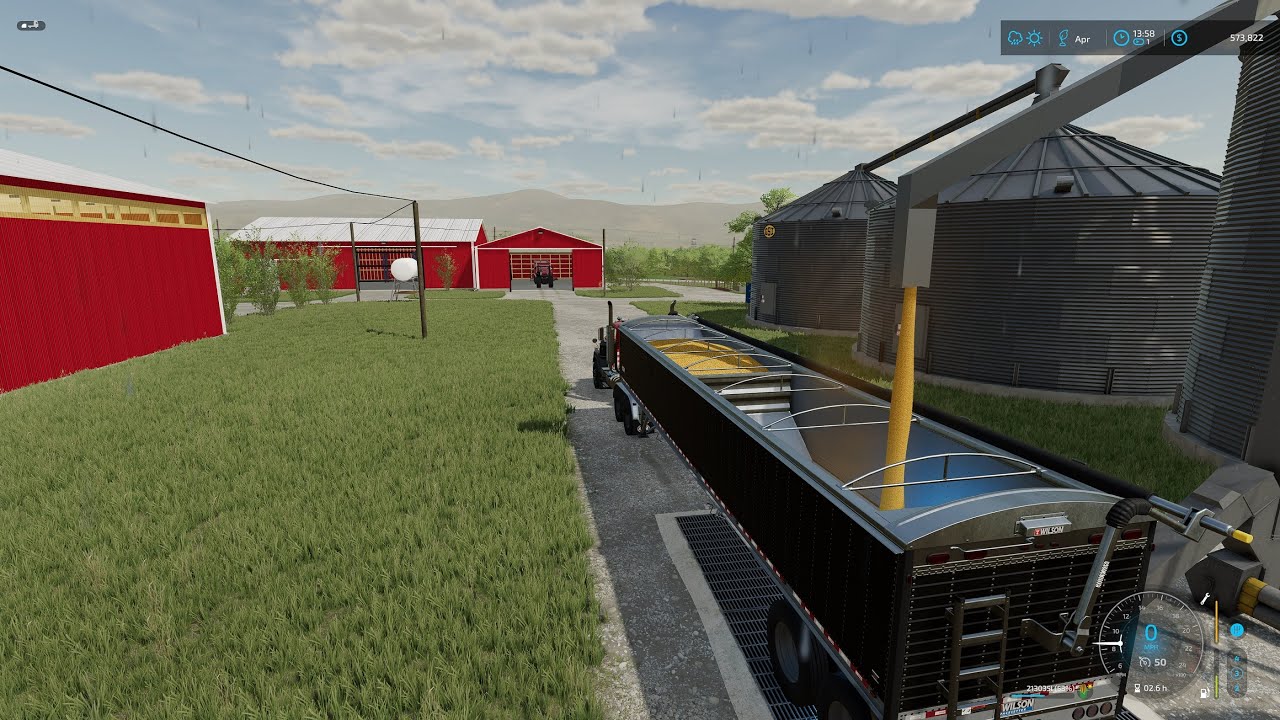 FS 22 Green Valley, Nebraska * Episode 21 * Delivering Dry Corn to ...