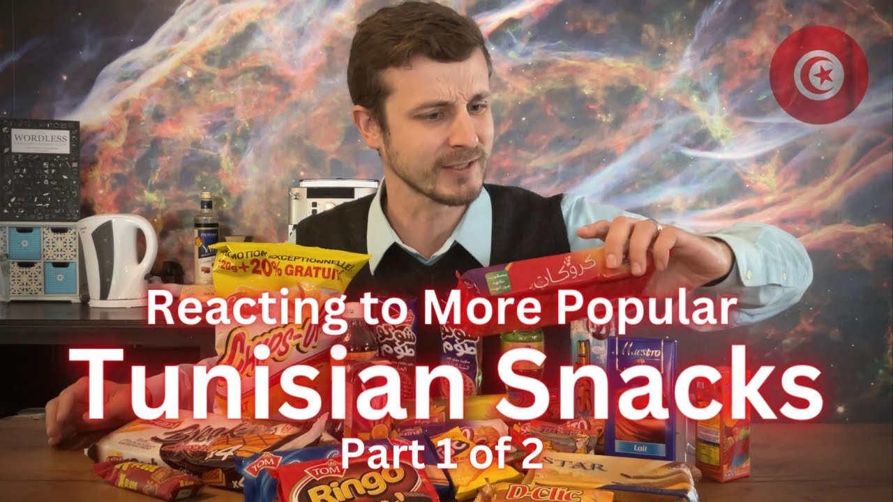 Trying MORE Popular Snacks from Tunisia [Part 1 of 2] - YouTube