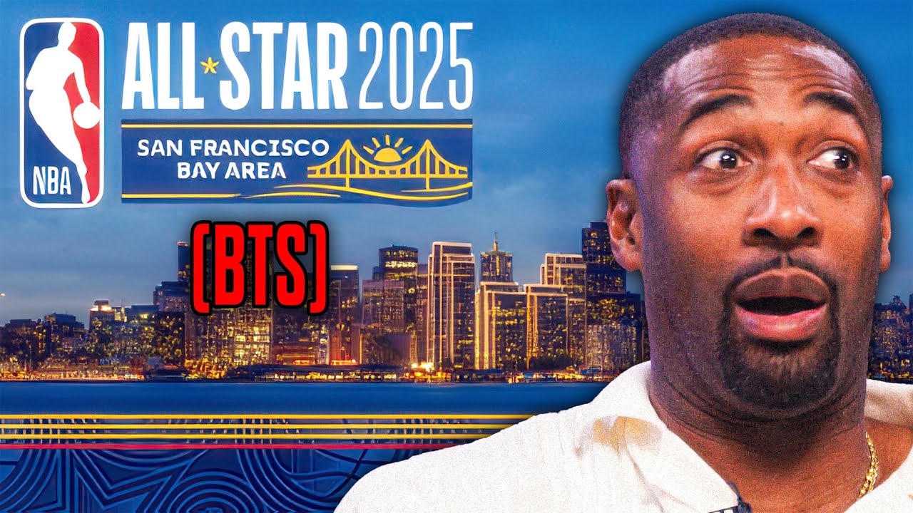 Behind The Scenes With Gilbert Arenas @ NBA All-star 2025 - YouTube
