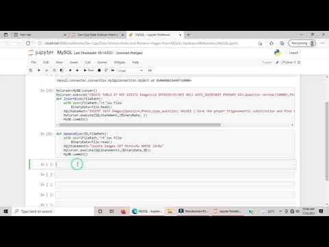 #Python#Insert and Retrieve images from MySQL Database#Saving Images Using Python - YouTube