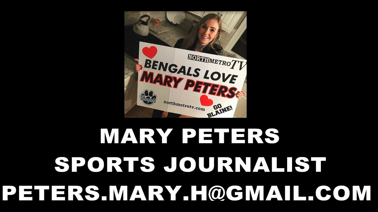 Mary Peters, Sports Anchor and Reporter - YouTube