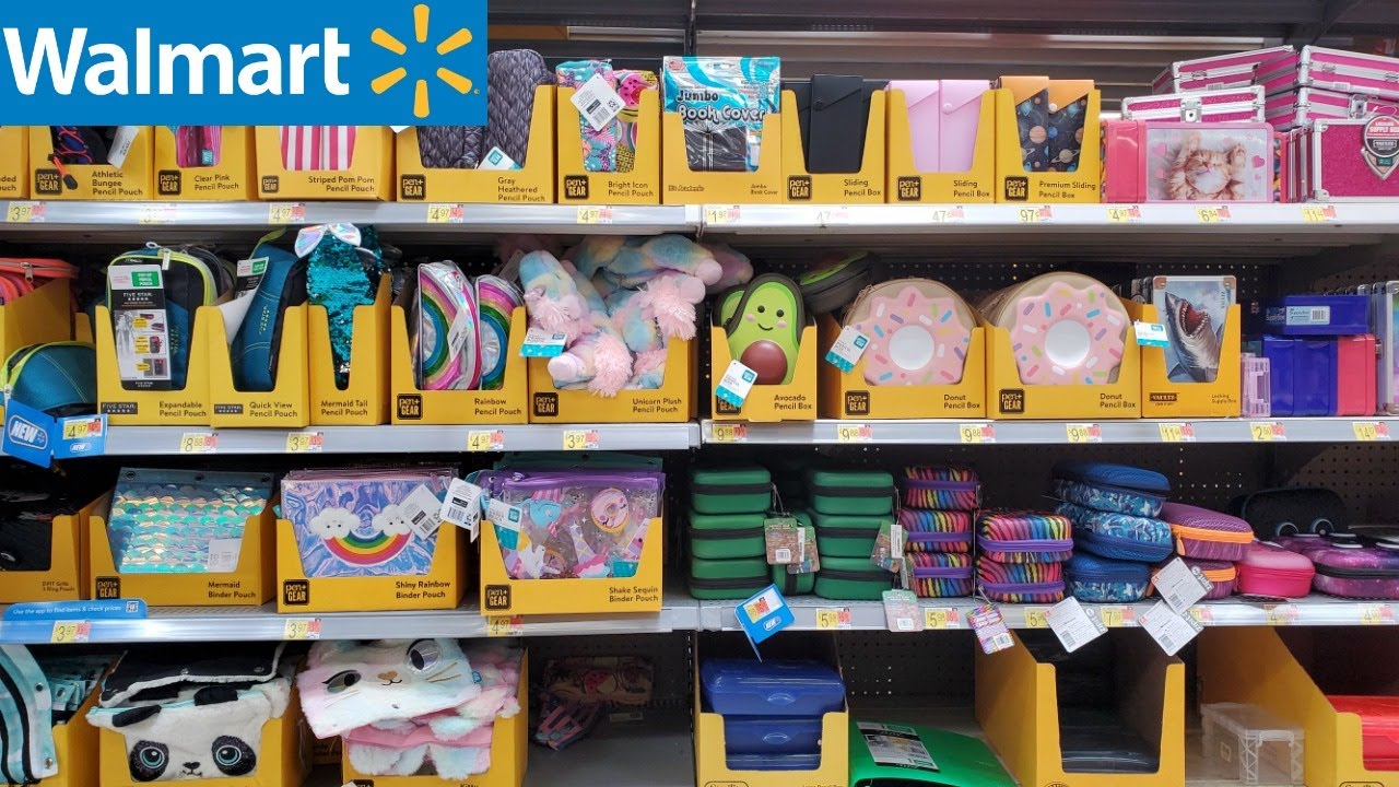 WALMART CUTE KIDS SCHOOL SUPPLIES COME WITH ME 2020 YouTube walmart-cute-kids-school-supplies-come-with-me-2020-youtube