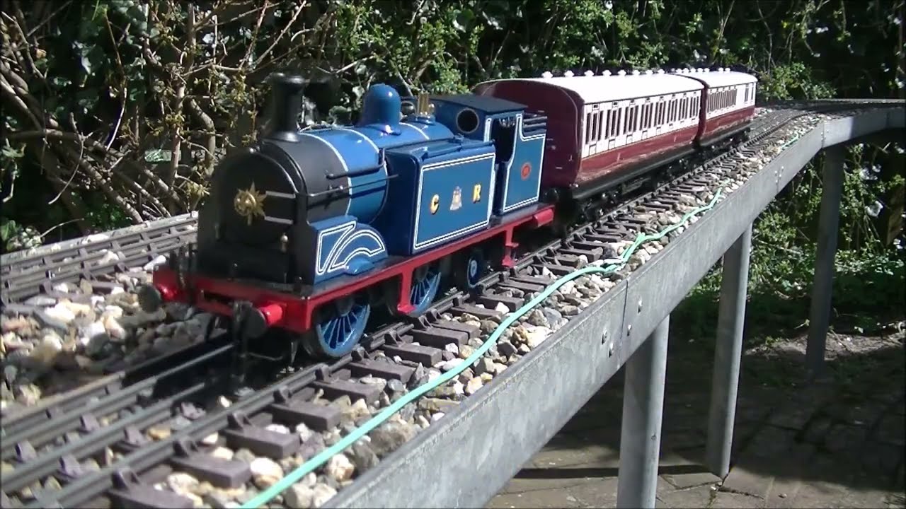 Four Shades of Blue - Caledonian Railway locomotives in 0 gauge by ...