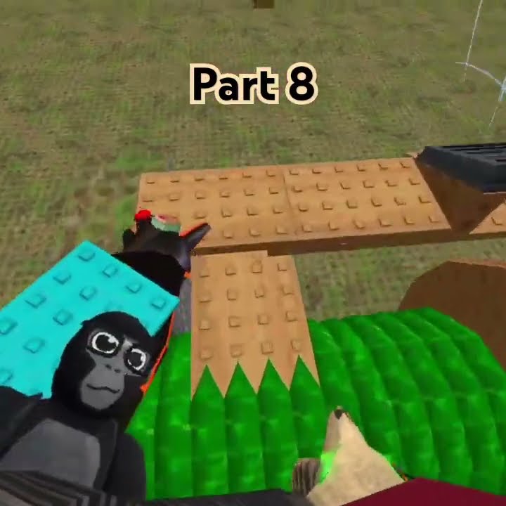 Obsticle course in gorilla tag part 8 - YouTube