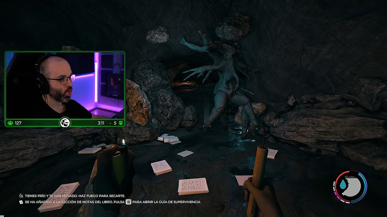 SUSTAZO de MENOS TRECE en THE FOREST 😂 - YouTube